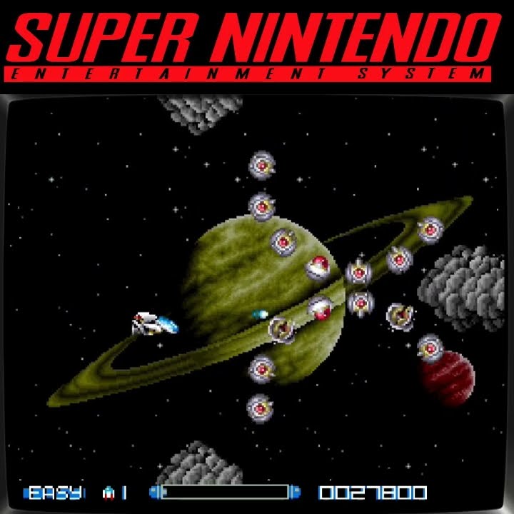 048 - Super R - Type SNES #retrogaming #snes - YouTube