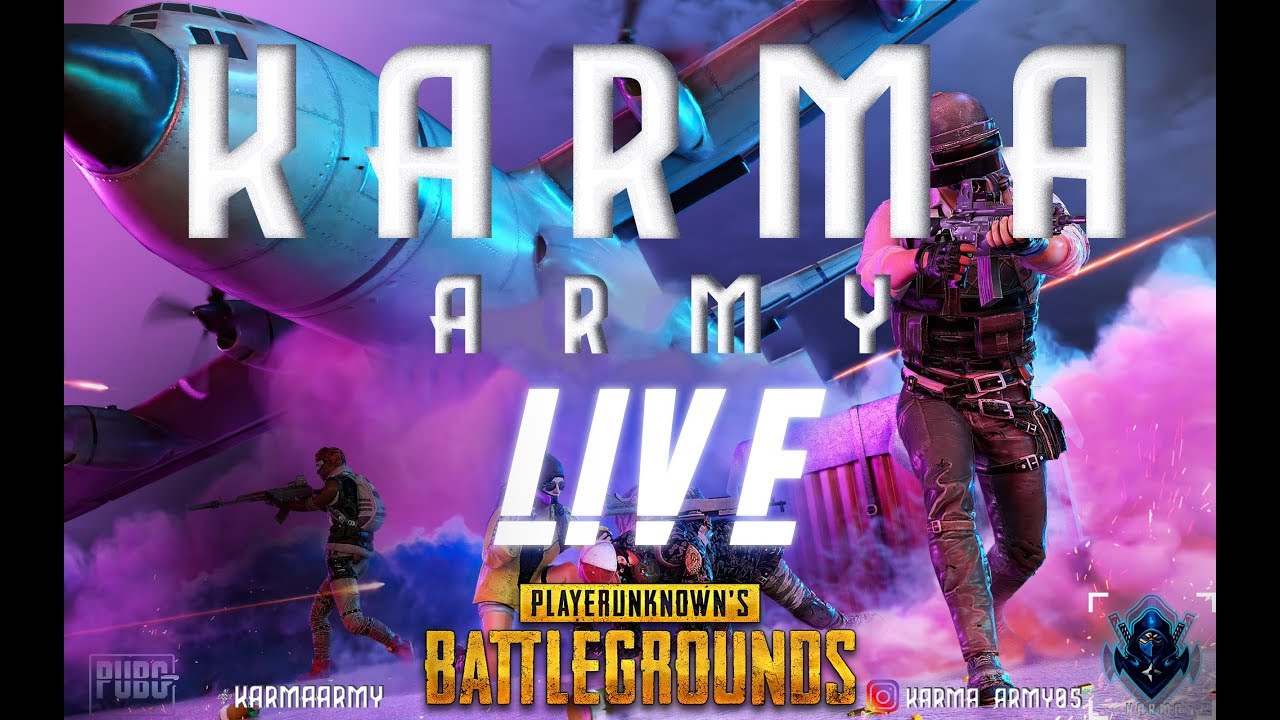 PUBG MOBILE KARMA ARMY is LIVE | SEASON 13 | (FUN + GAMEPLAY) - YouTube