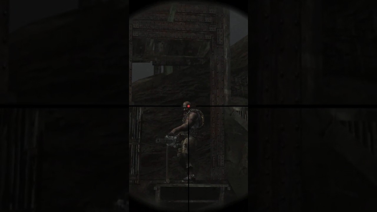 Leon is a Best Sniper | Only Headshots | Resident Evil 4 - YouTube