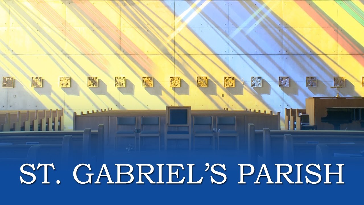 St. Gabriel's Parish - YouTube