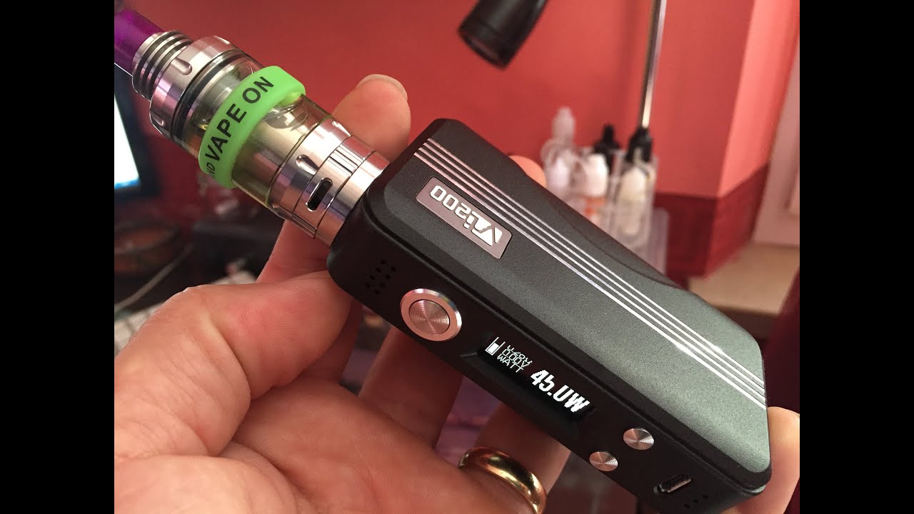 Recensione e Prova di Svapo HCIGAR VT200 con circuito Evolv DNA200 (ITA ...