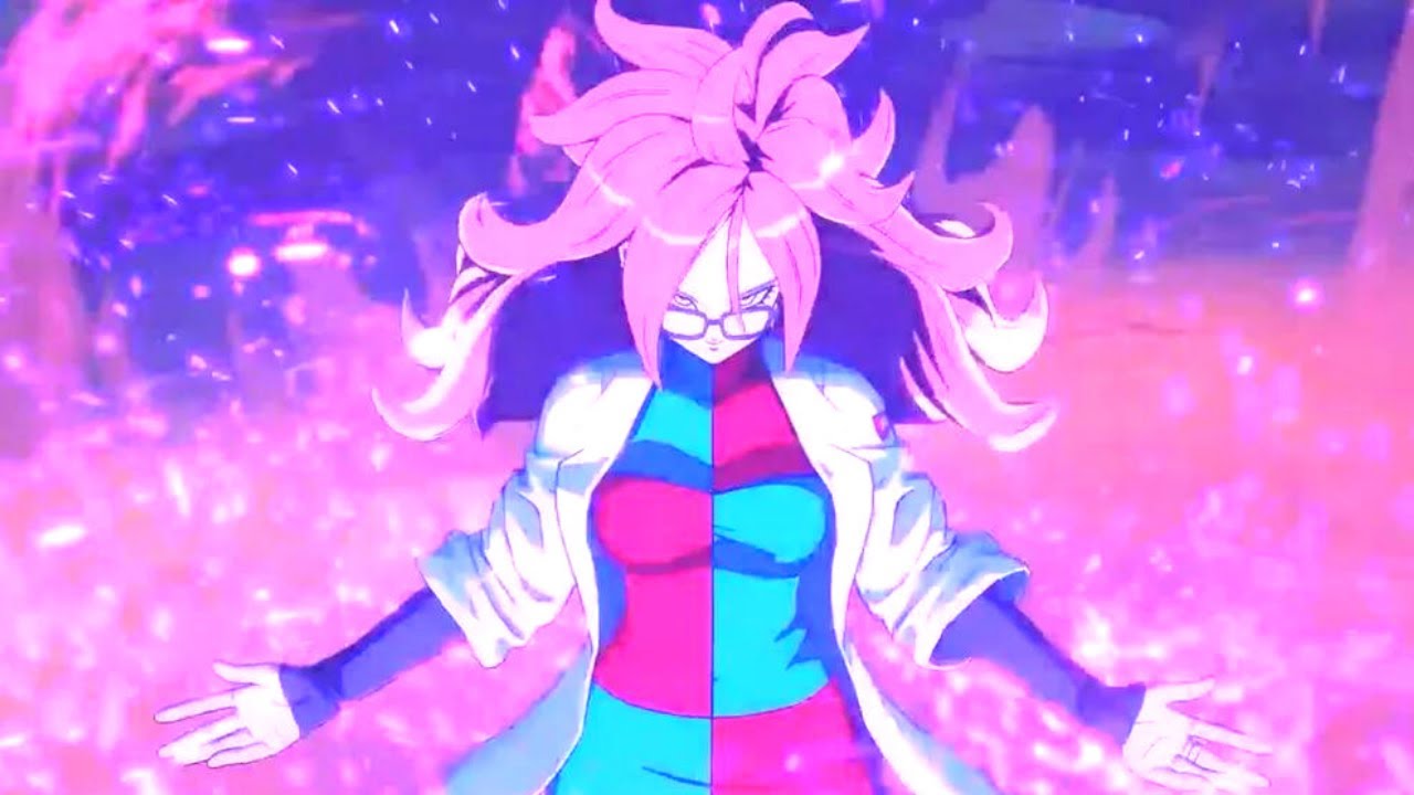 ANDROID 21 (Lab Coat) Exhibition Combo Gameplay #dbfz #gogeta #dbgt ...