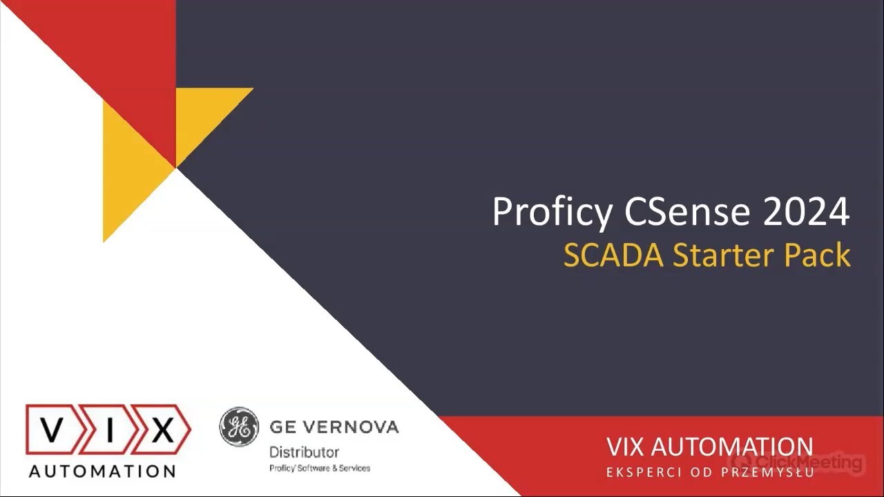 Proficy CSense Starter Pack 2024 - YouTube