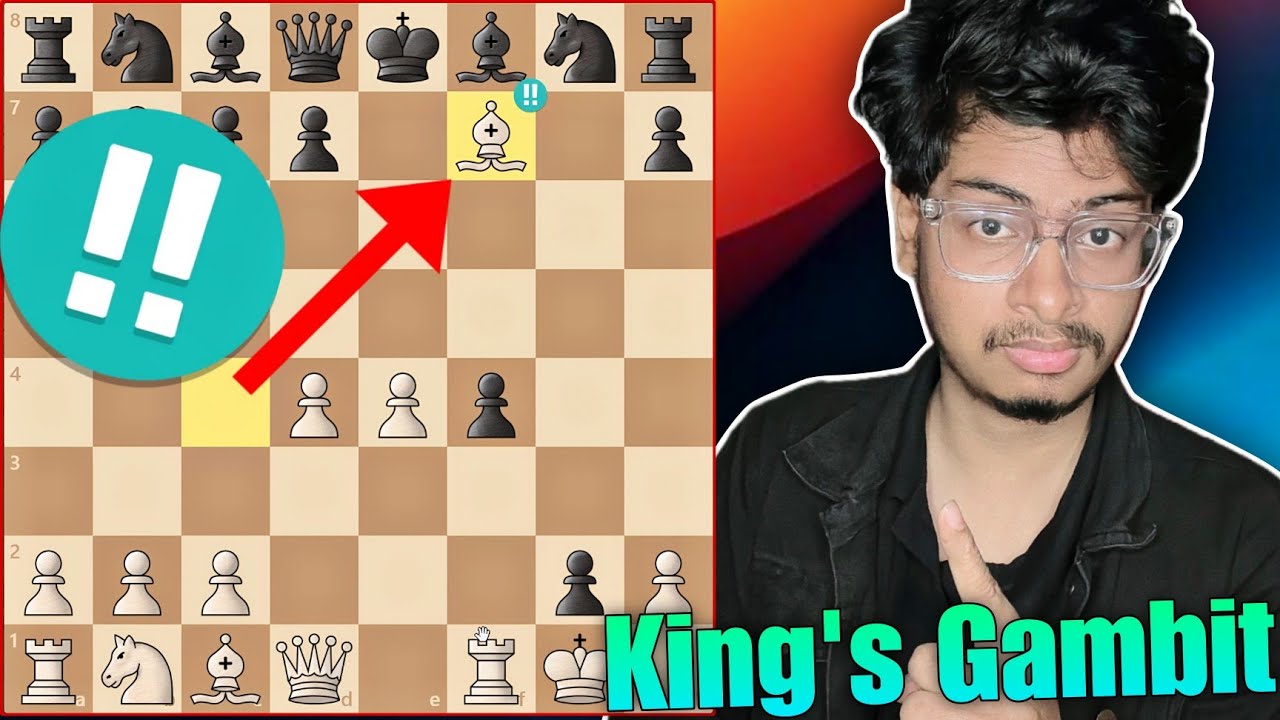 Stockfish's Best King's Gambit Traps, Tricks and Strategies That 80% of ...
