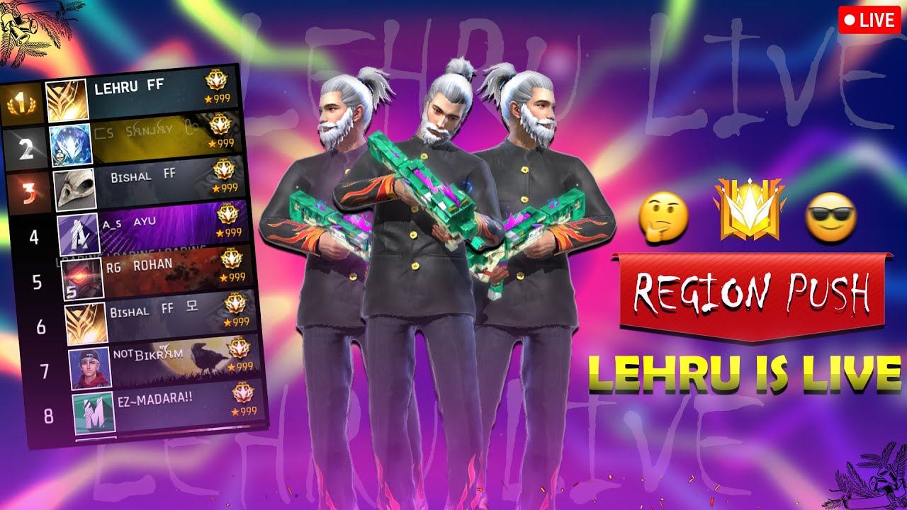 999 REGION PUSH RIGHT NOW #CLASSYFF#NONSTOPGAMING#RGGAMERLIVE - YouTube