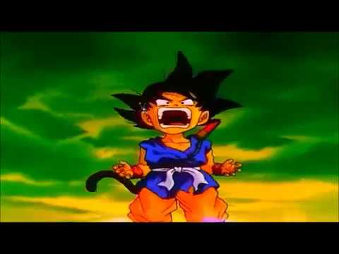 Kid Goku's rage Scream AMV - YouTube