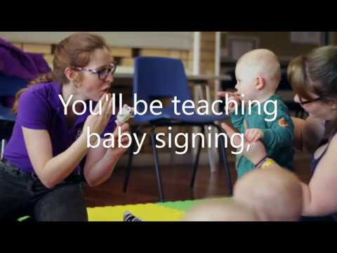 Want to work with your baby? We're recruiting! - YouTube