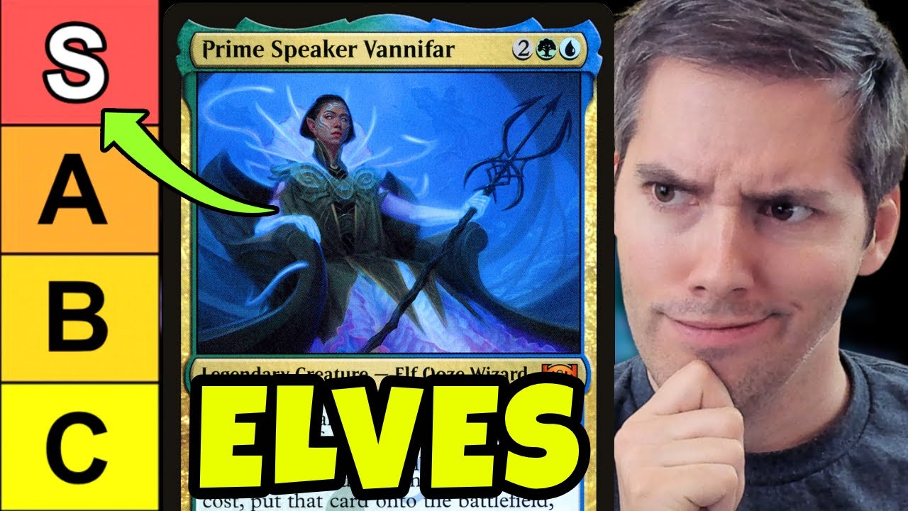 2 Hours of Ranking Elf Cards on a Tier List | Magic: The Gathering ...