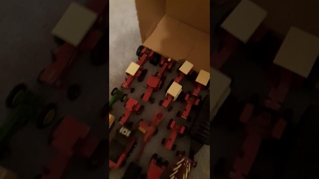 Toy farm set up- My first video - YouTube