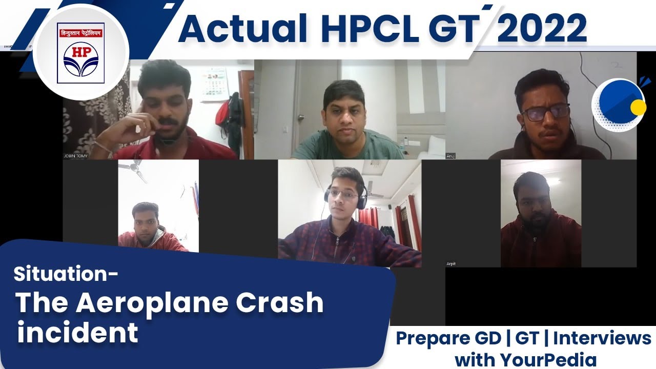 Actual HPCL GT 2022-The Aeroplane Crash incident World Issues | Prepare HPCL GT with YP | GT ...