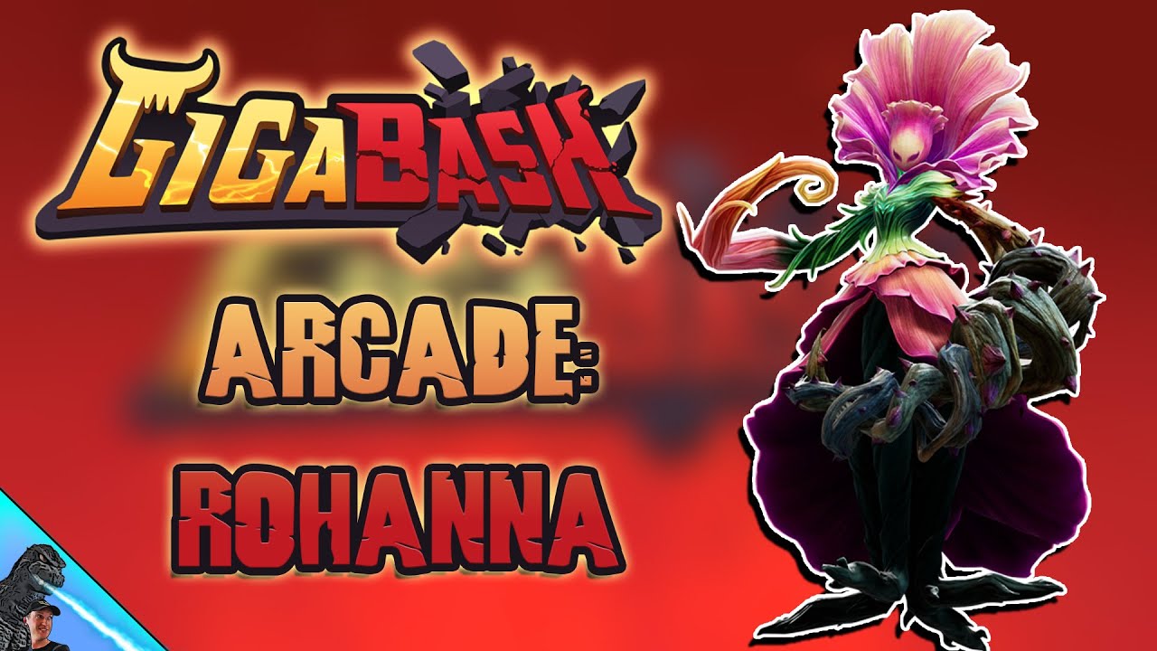 GojiFan93 Plays | GigaBash (Rohanna Arcade) - YouTube