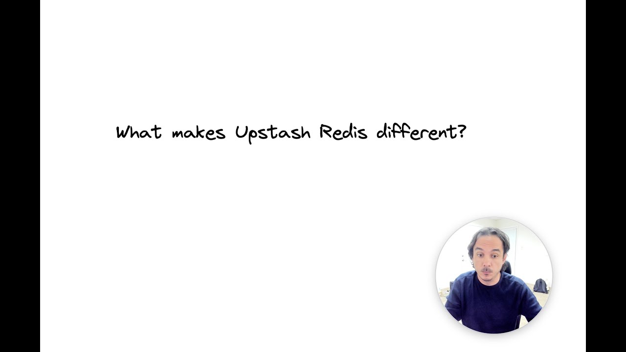 What makes Upstash Redis different? - YouTube