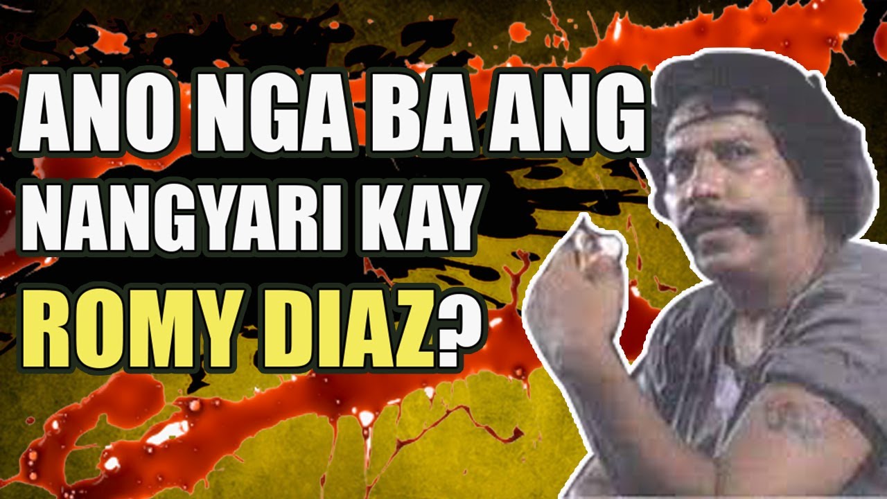 Ano ang dahilan ng pagkamatay ni Romy Diaz? | Padayon Channel - YouTube