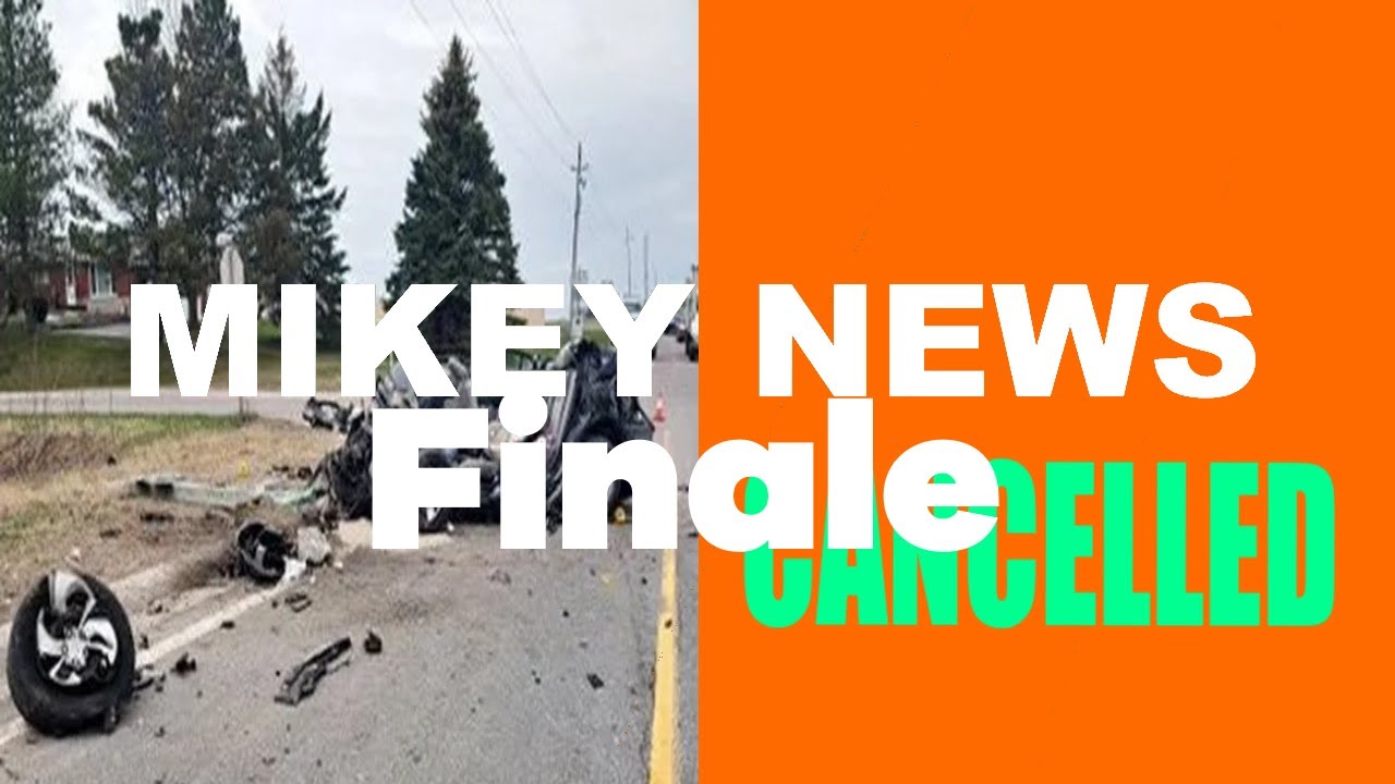Mikey News: A Crappy News Show - Finale - YouTube