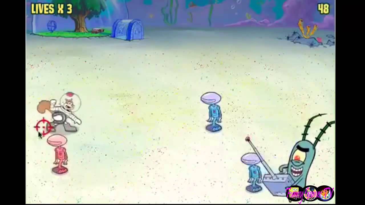 Spongebob Squarepants Robot Ruckus - YouTube