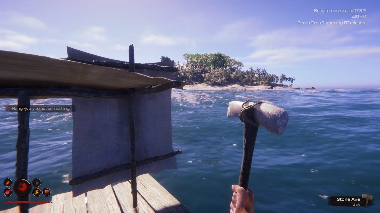 Project Castaway | DEMO DAY (I built a raft) - YouTube