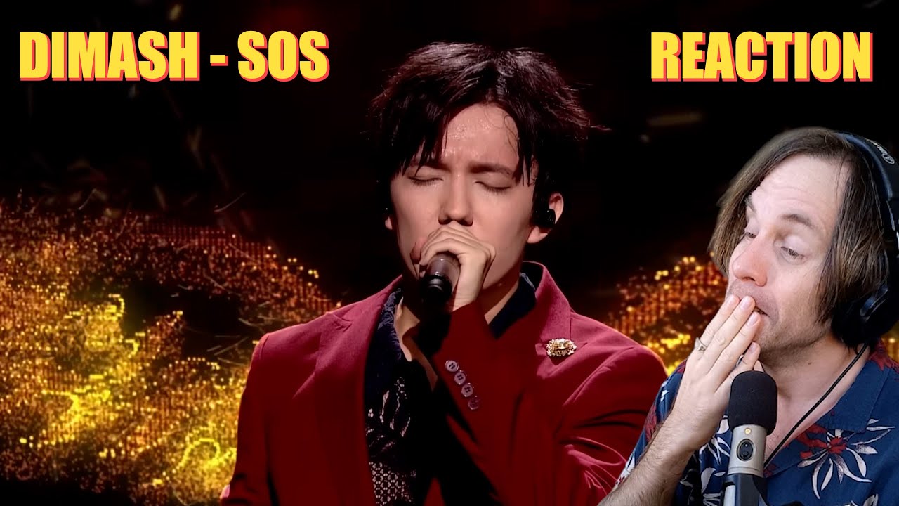 Dimash - SOS | South African Musician 1ST TIME REACTION - YouTube