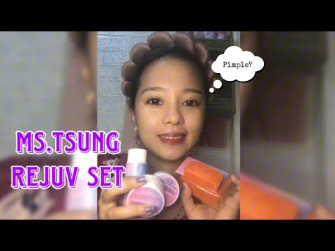 How To Use Ms.Tsung Rejuvenating Set! Affordable #rejuvenating # ...