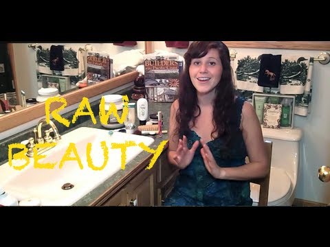 Raw Food Beauty Routine - YouTube