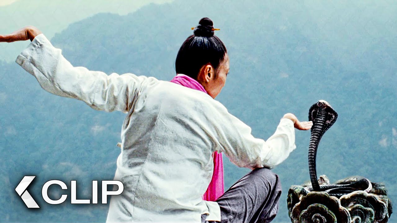Journey to the Dragon Wall - The Karate Kid | Jackie Chan, Jaden Smtih ...
