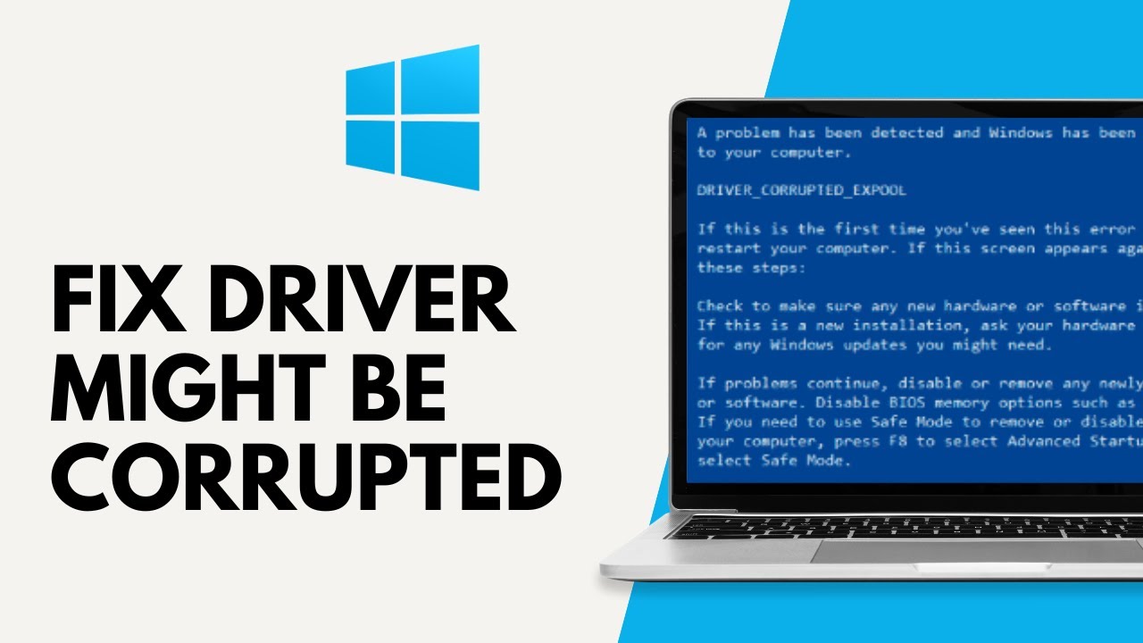 How to Fix Driver might be Corrupted or Missing Code Error 39 - YouTube