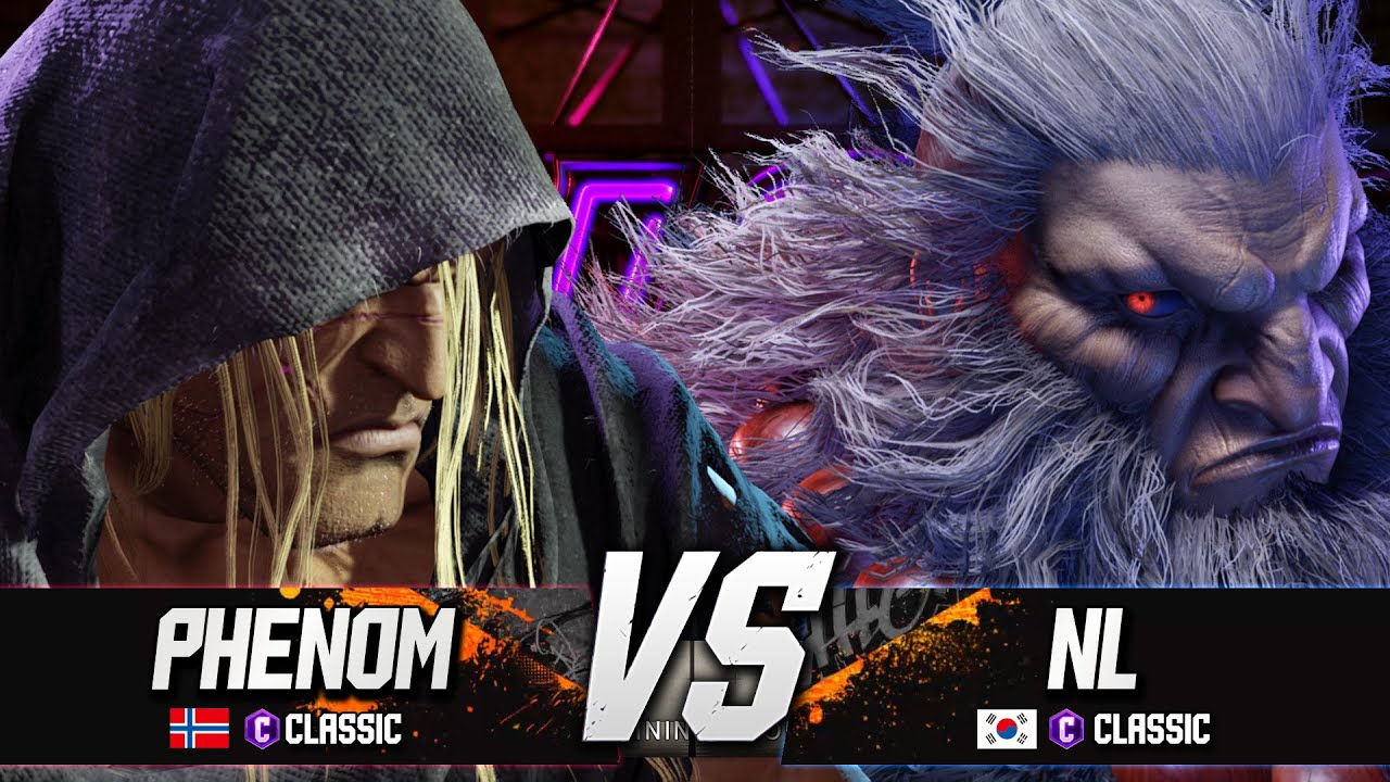SF6 Phenom (M.Bison) vs NL (Akuma) Street Fighter 6 - YouTube