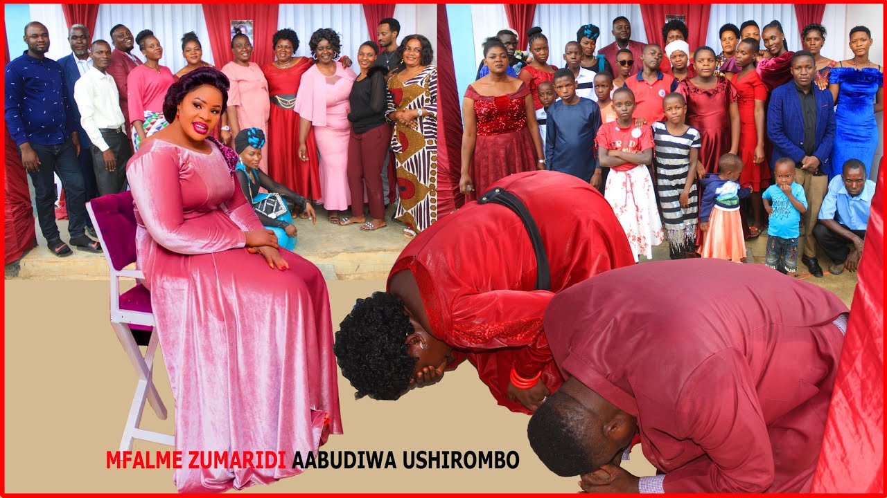 MFALME ZUMARIDI AABUDIWA USHIROMBO - YouTube