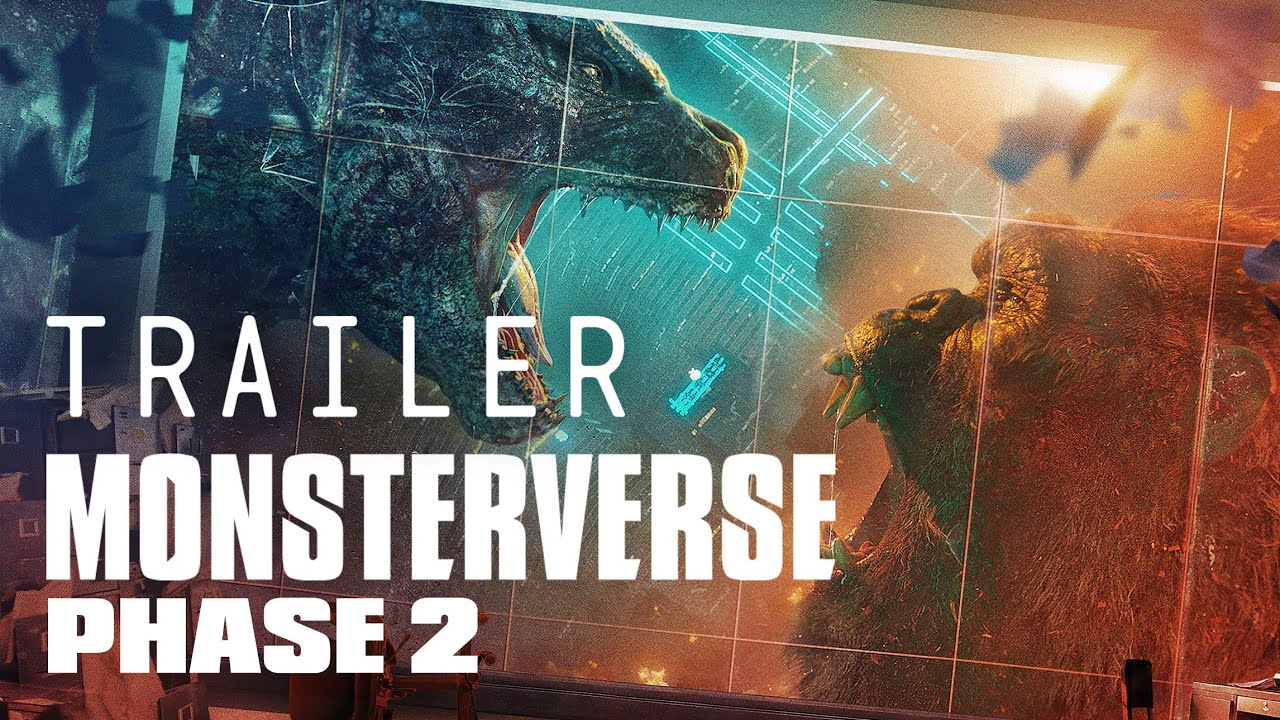 Monsterverse - Phase 2 | Trailer - YouTube