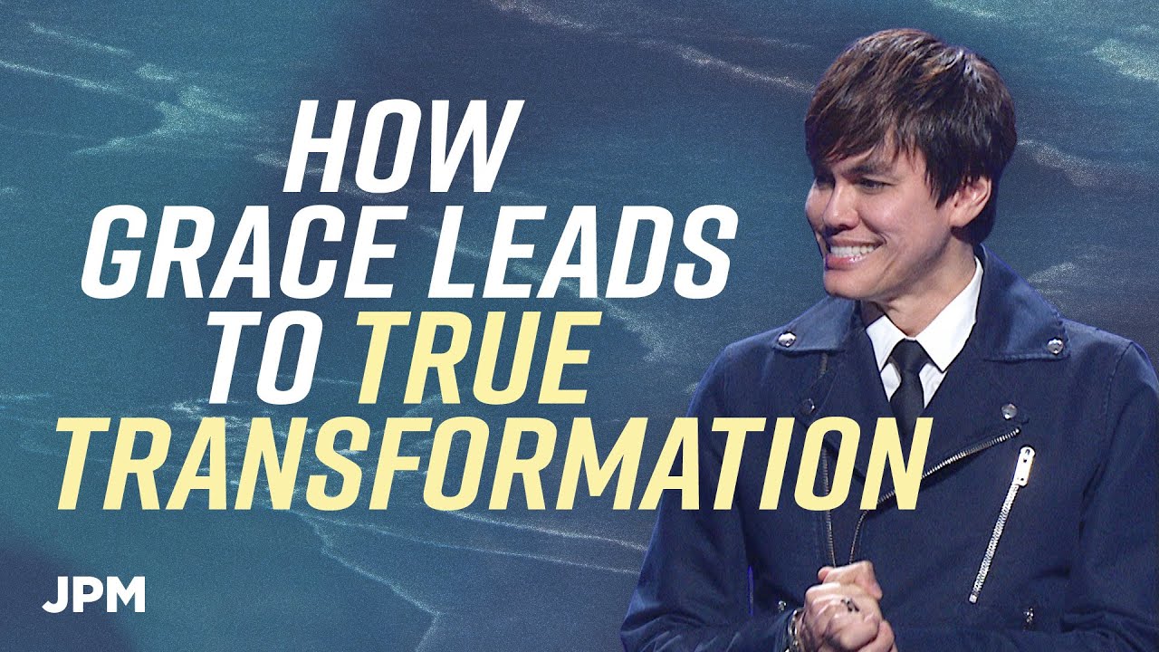 God’s Grace Empowers Right Living | Joseph Prince Ministries - YouTube