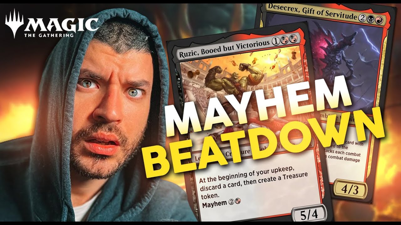 Ho provato MAYHEM in EARLY ACCESS ed è SPAVENTOSO - MTG Arena - YouTube