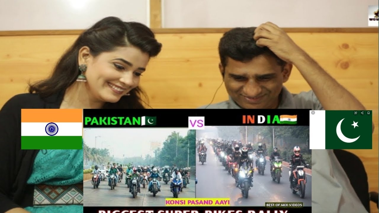 Pakistani Reacts to INDIA VS PAKISTAN SUPERBIKES BIGGEST RALLY💥 ...