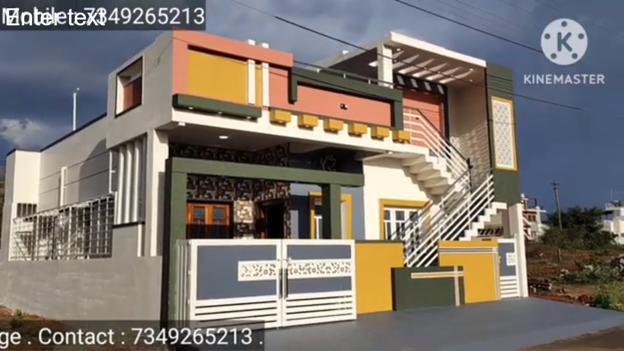 📞7349265213 Properties in Mysore l 30 x 40 Furnished House Sale l Next ...
