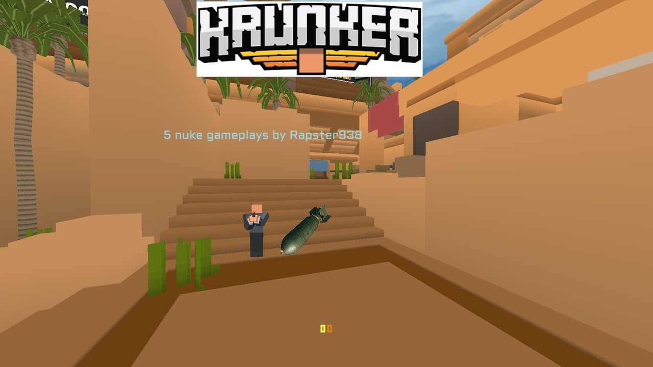 Krunker.io 5 nuke gameplays by Rapster938 - YouTube