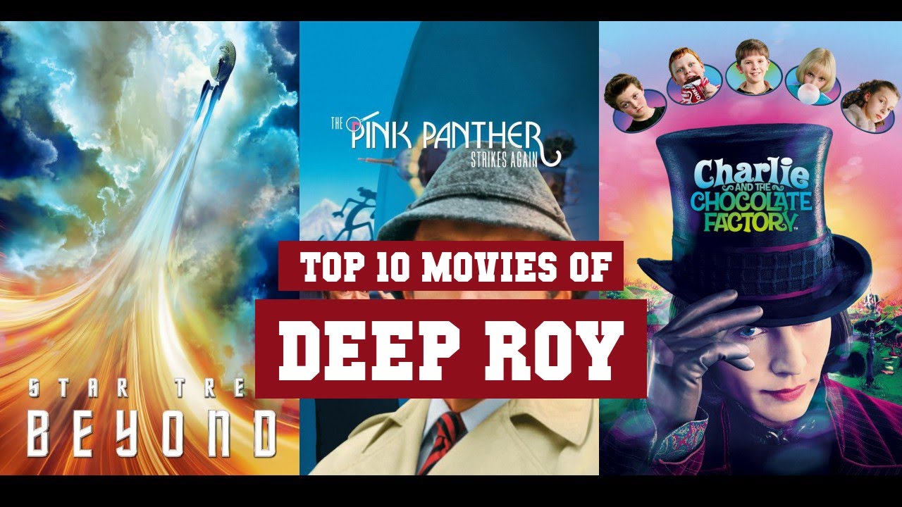 Deep Roy Top 10 Movies | Best 10 Movie of Deep Roy - YouTube