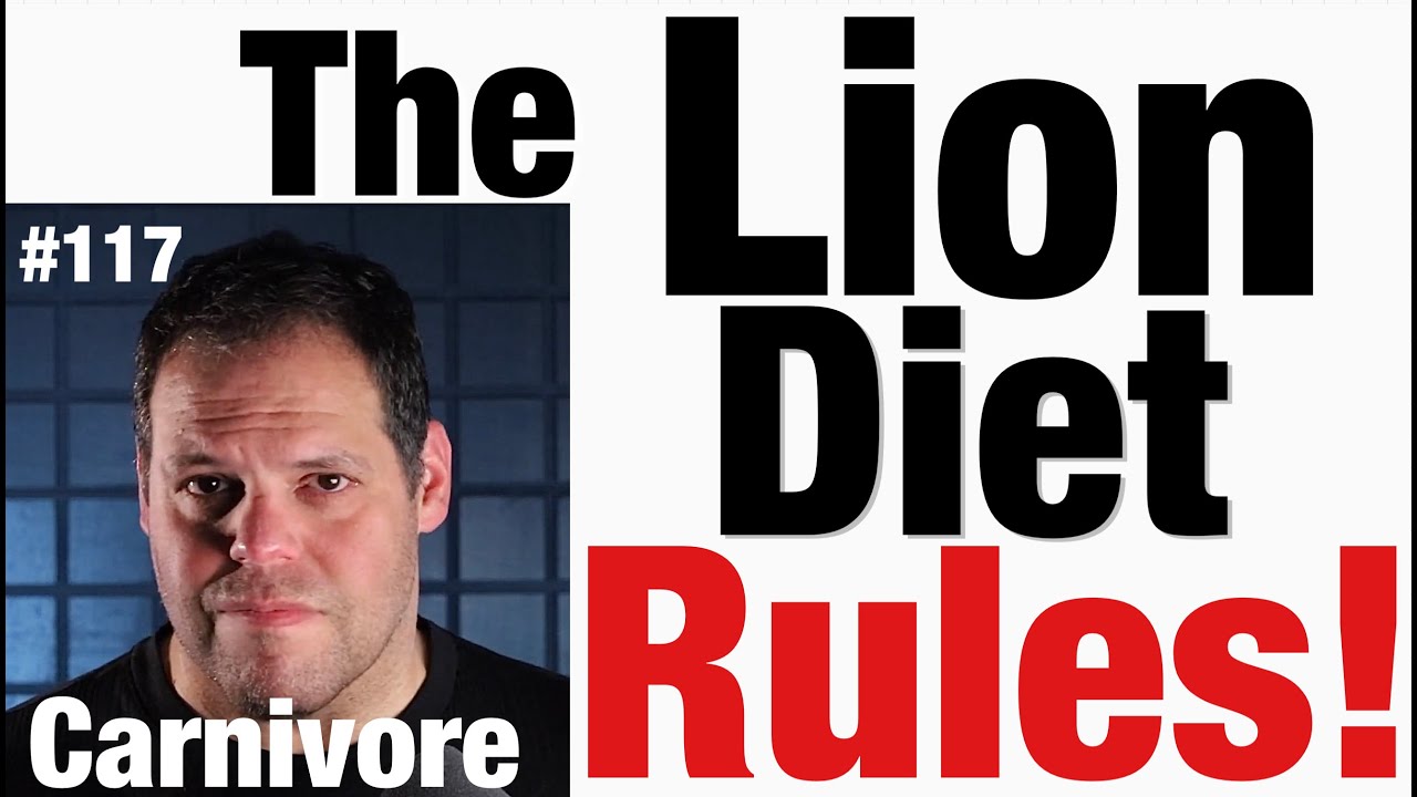 The carnivore Diet Rules. #117 - YouTube