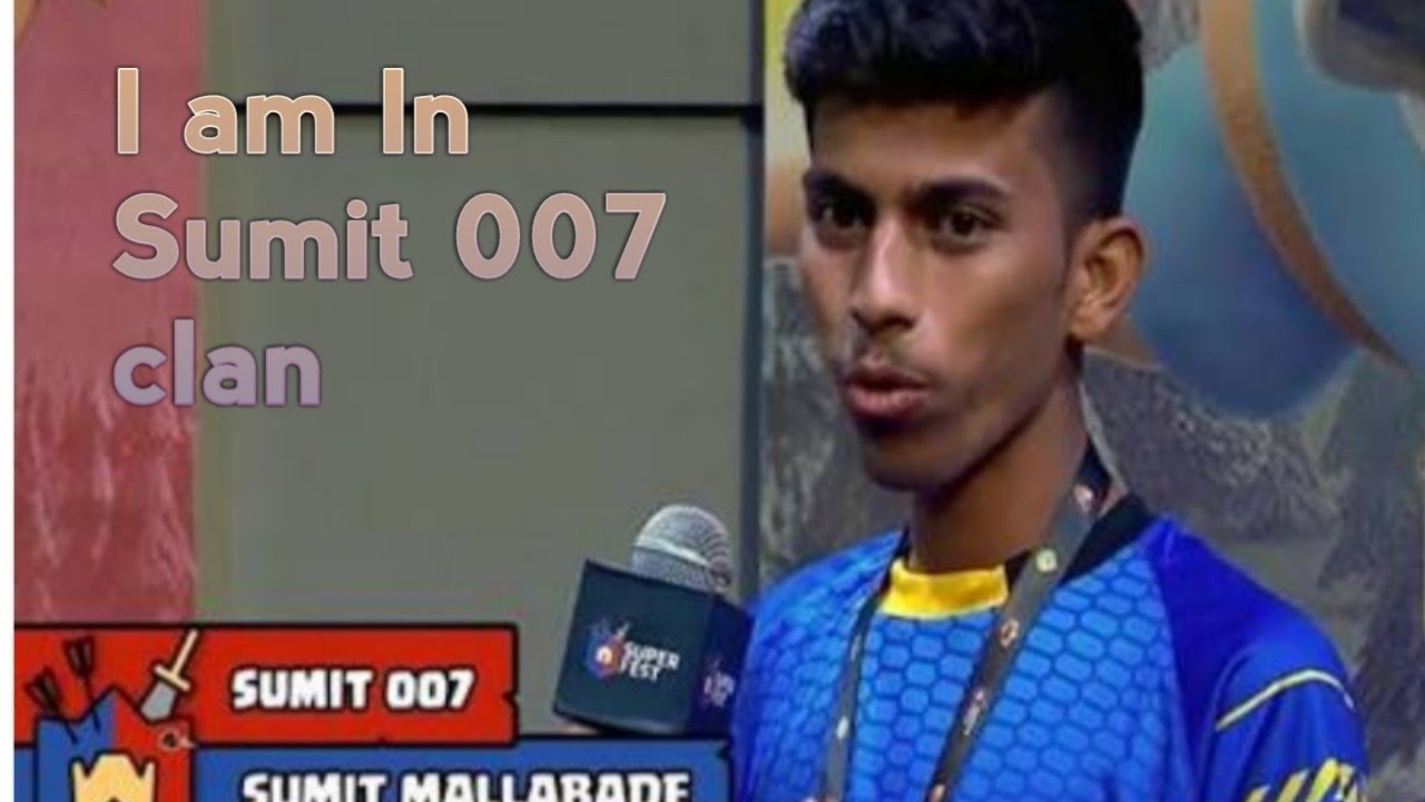I am In Sumit 007 clan watch till end - YouTube