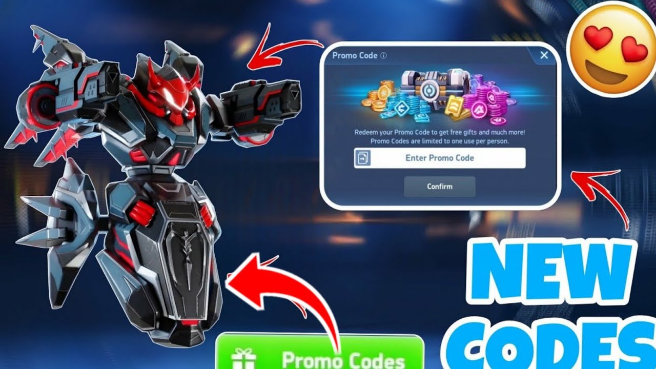 UPDATE⚡MECH ARENA PROMO CODES IN JANUARY 2025| NEW WORKING CODES ...