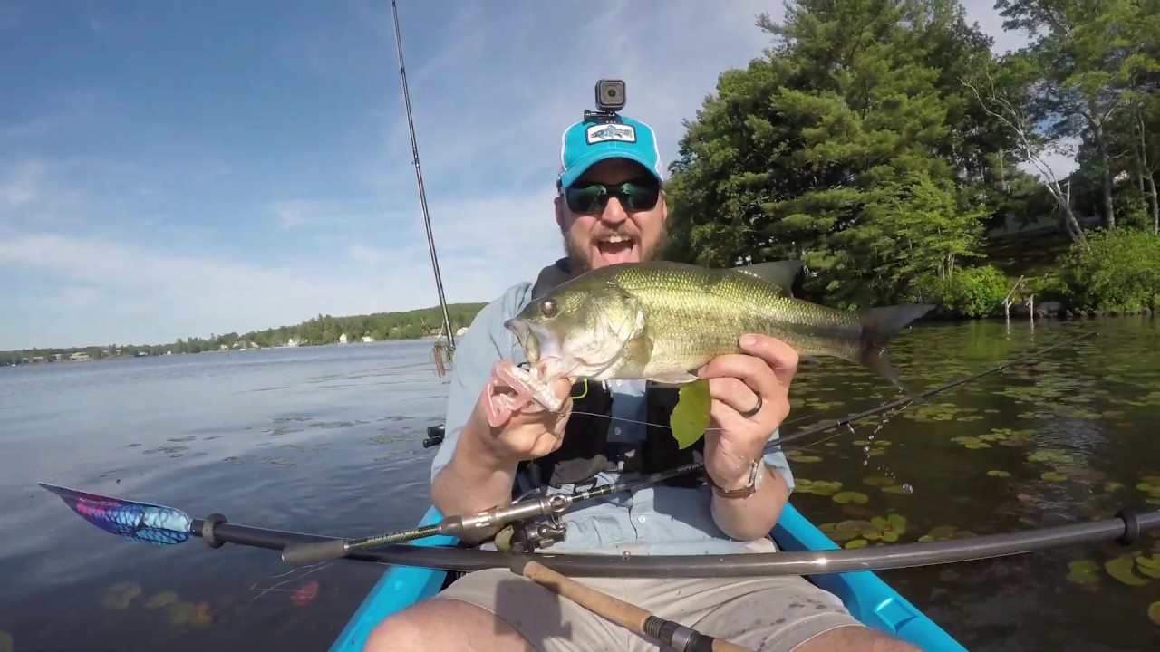 Setup the Ultimate Grab’n’Go Freshwater Fishing Kayak - YouTube