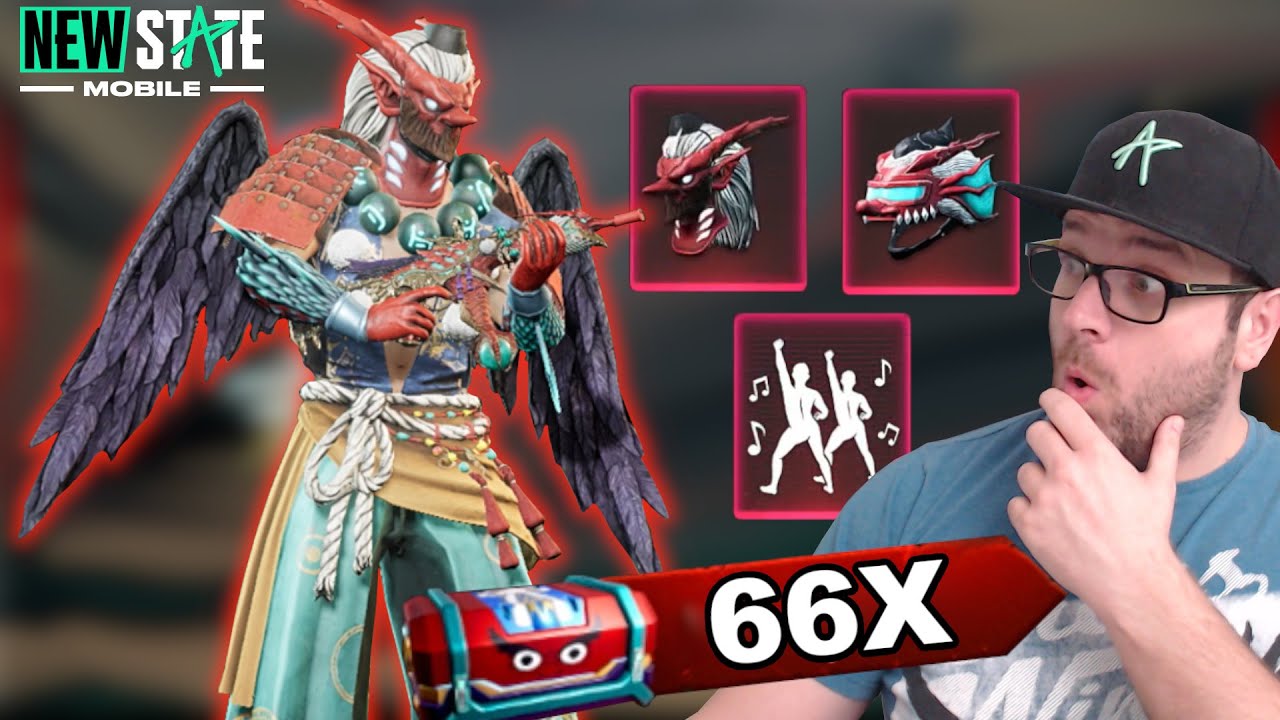 😍Insane new MCX and Lightning skins! - Tengu Warrior Crate Opening ...