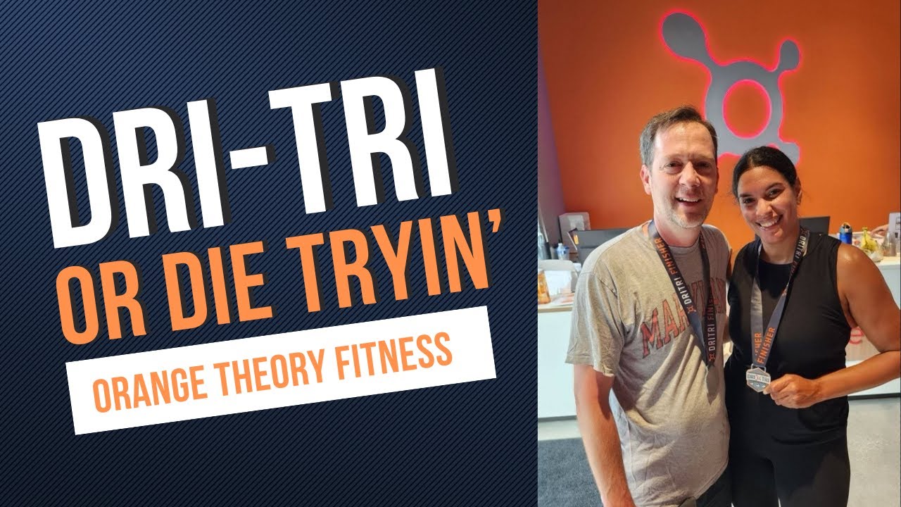 2023 Orange Theory Dri Tri - YouTube