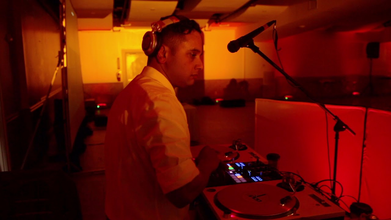 DJ Indo Mixing and Rocking the Crowd - YouTube