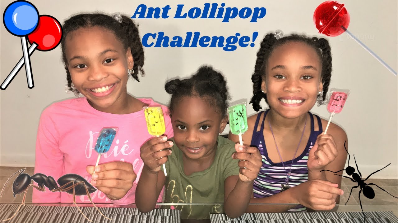 Ant Lollipop Challenge - YouTube