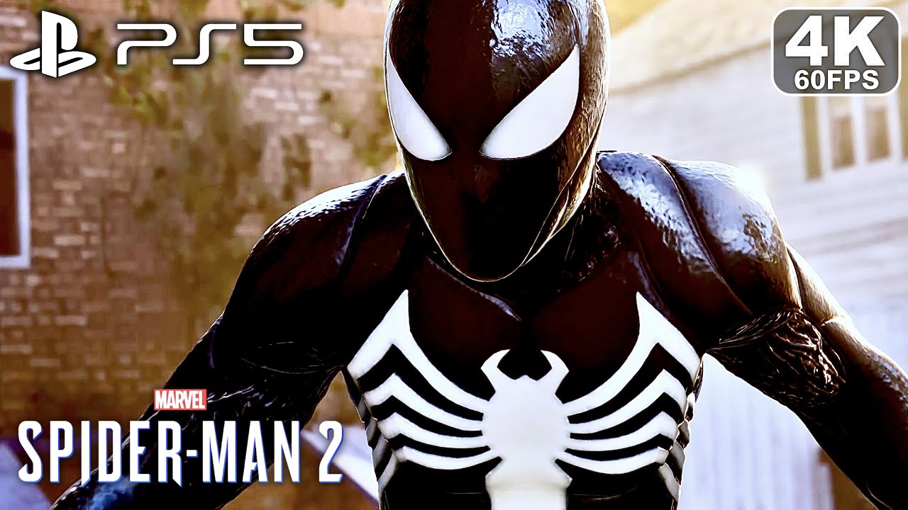 MARVEL’S SPIDER-MAN 2 PS5 Gameplay (2023) 4K ULTRA HD - YouTube