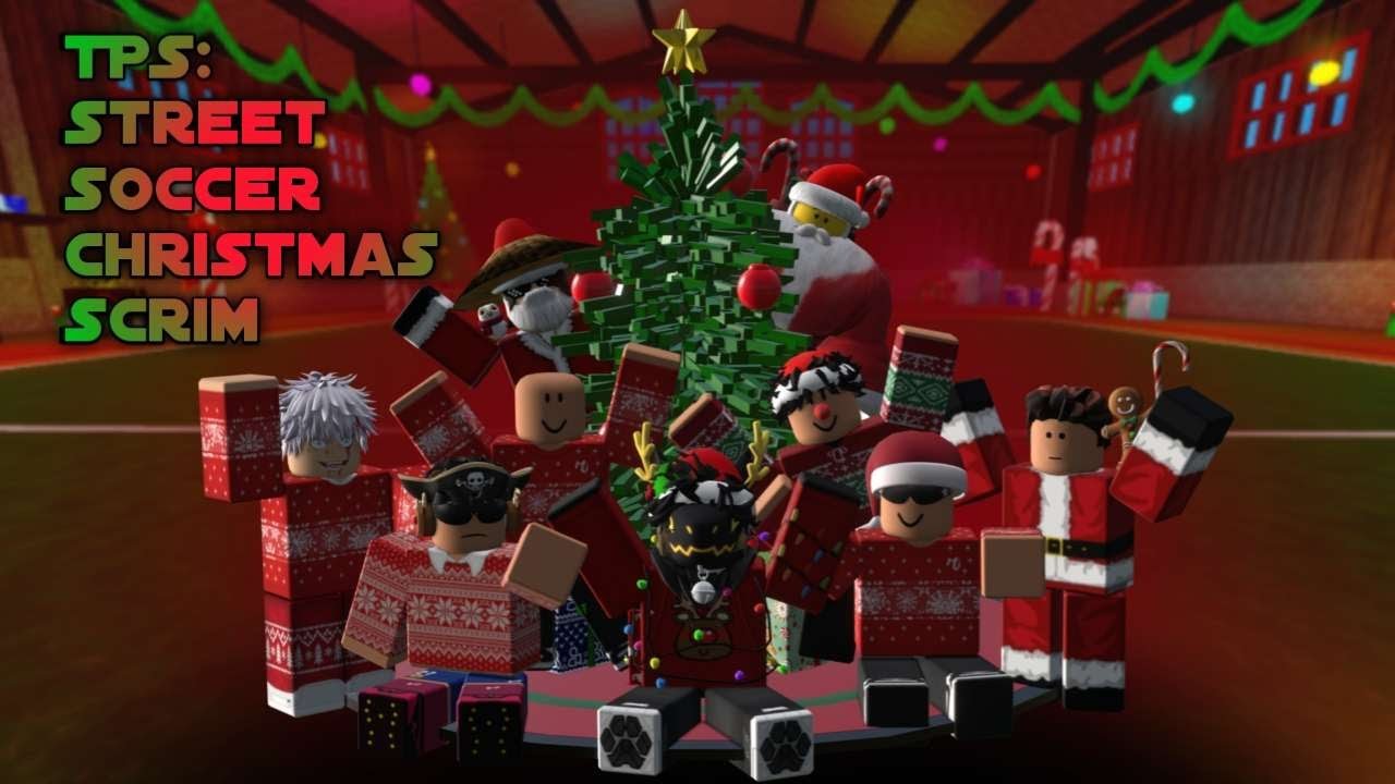 ROBLOX Christmas Scrim! [TPS: Street Soccer] - YouTube