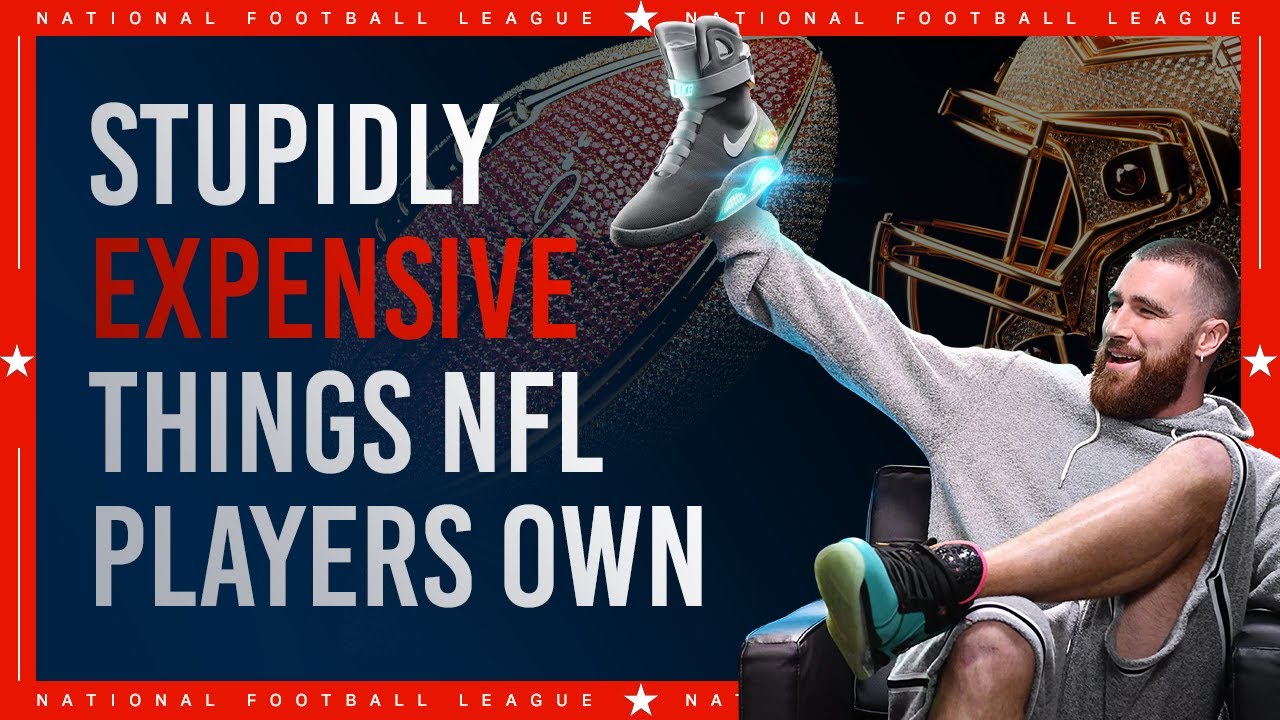 Stupidly Expensive Things NFL Legends Own - YouTube