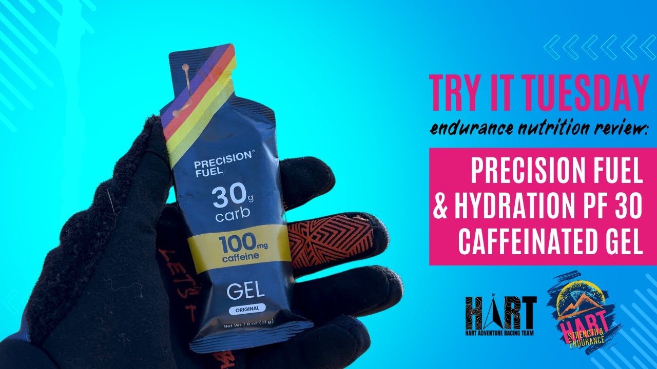 Try it Tuesday: Precision Fuel and Hydration PF 30 Caffeinated Gel ...