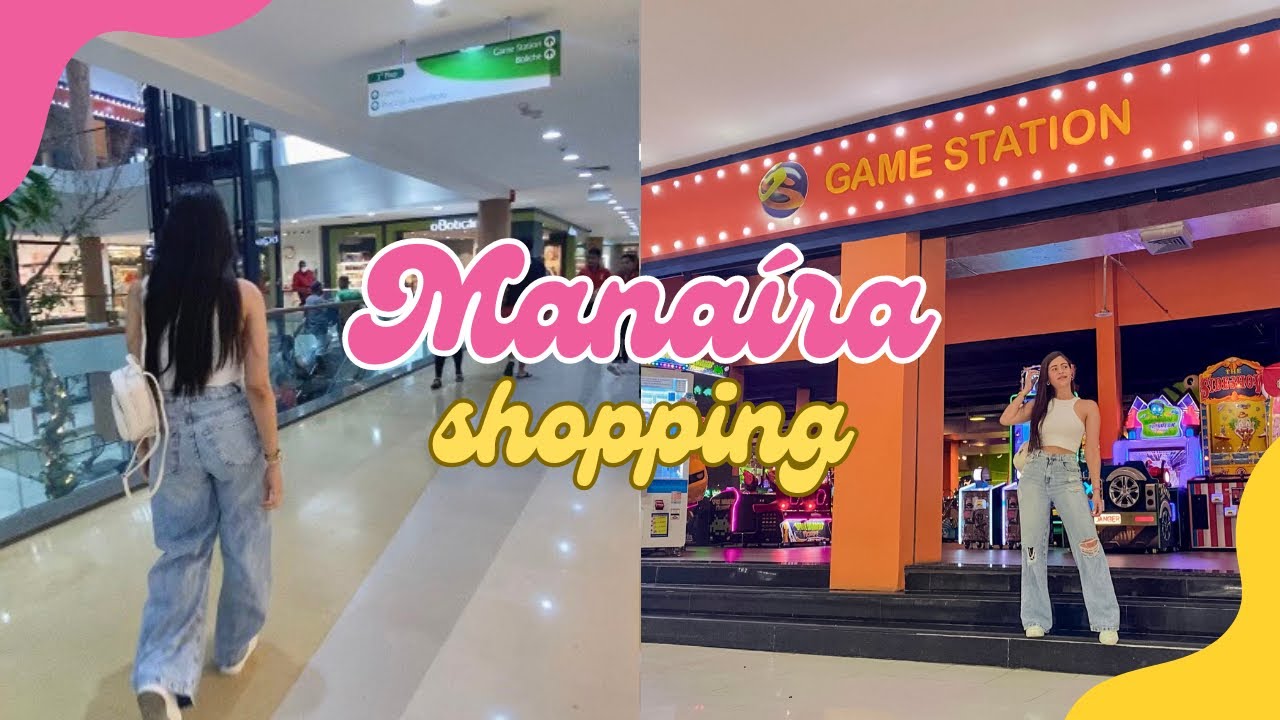 O maior shopping do estado da PARAÍBA: MANAÍRA SHOPPING | VLOG | Bora ...