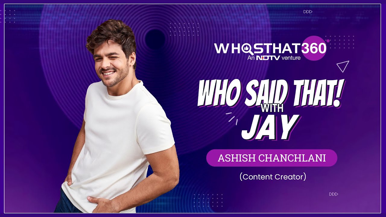 Ashish Chanchlani: Show the Audience Your Talent, Not Controversies...| Exclusive - YouTube