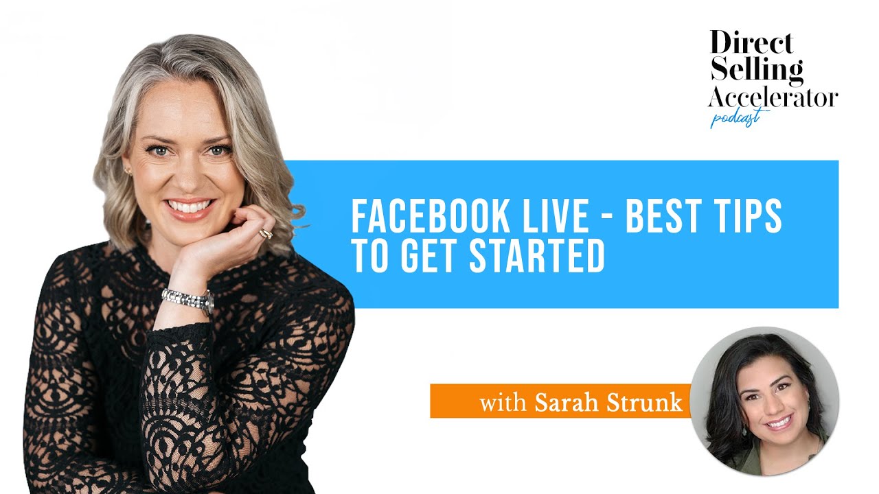 Facebook Live - Best Tips To Get Started - YouTube