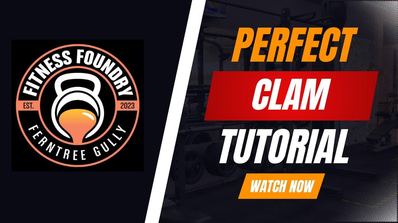 Master the Clam Exercise: Step-by-Step Guide for Stronger Hips & Glutes ...